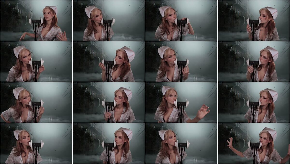 Busy B - Silent Hill Nurse Ear Eating