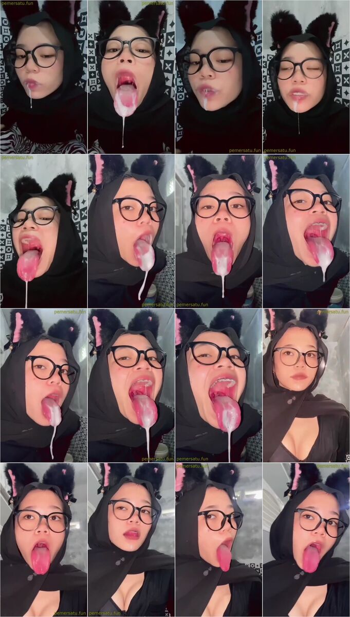 dera anjela hijab 18yo crot muka (2)