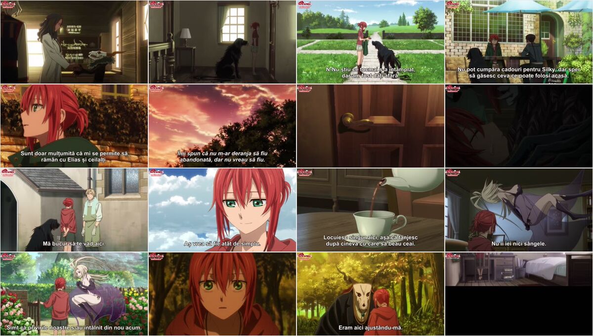 magus bride ep9