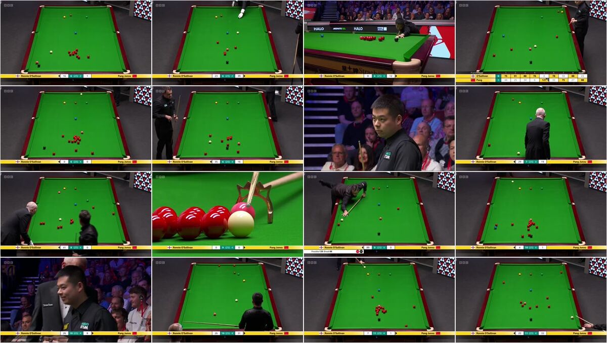 Snooker World Championship 2025 - Day 9 Extra (27 Apr 2025) [540