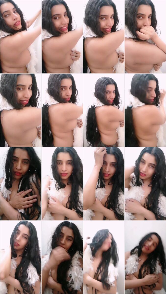 Maushami Uddeshi Nip Visible Braless Live 230126033817