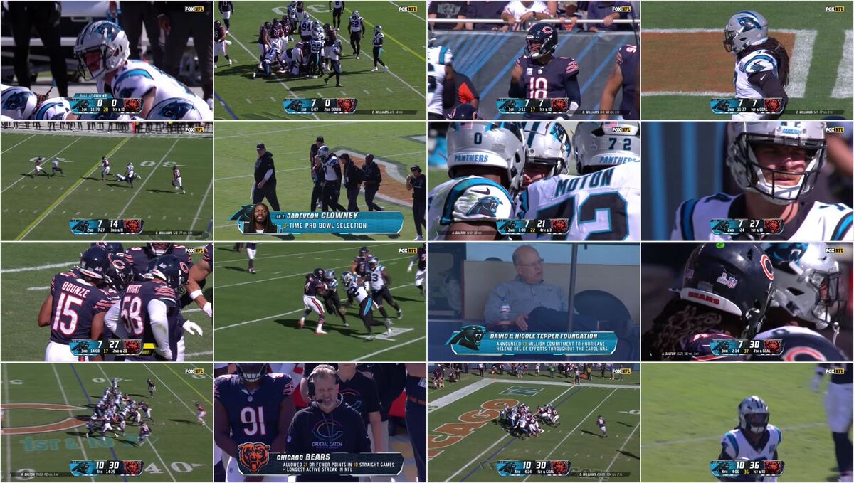 Carolina Panthers at Chicago Bears 06 10 2024 low