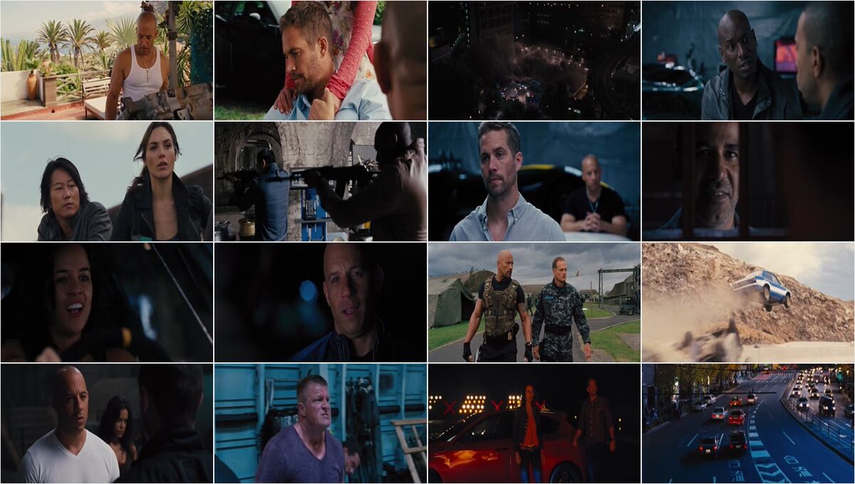 Fast And Furious 6[