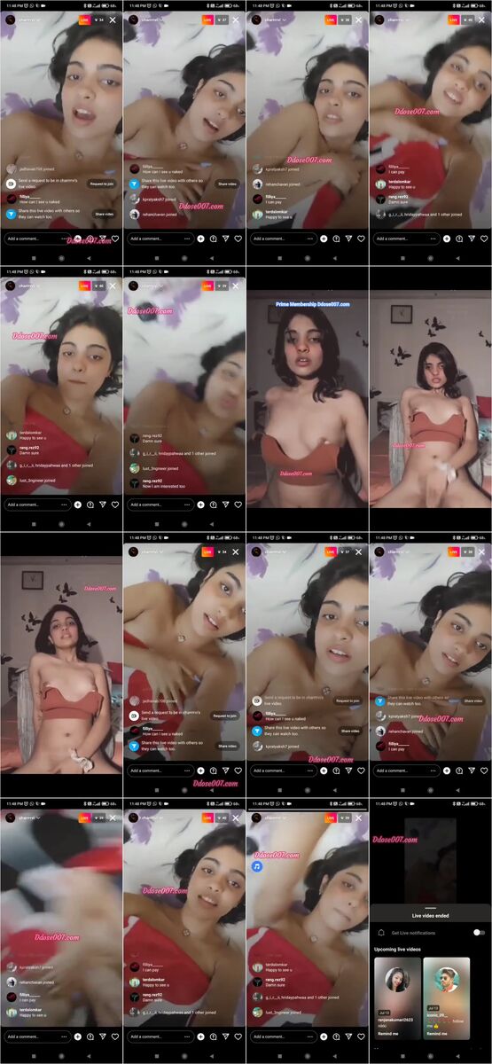 CHARVI BHATT Insta Model Nude Revealed in HD