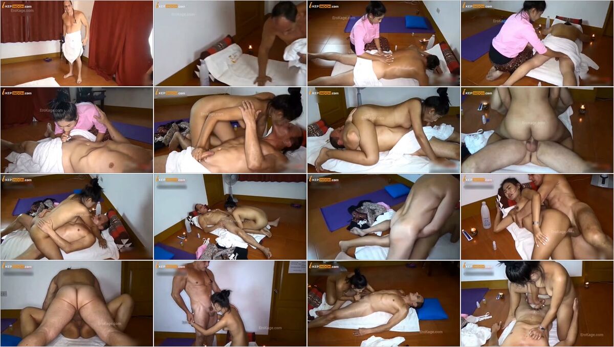 Bokep Indo Kakek Bule Pengen Nyobain Jasa Pijit Plus2 -