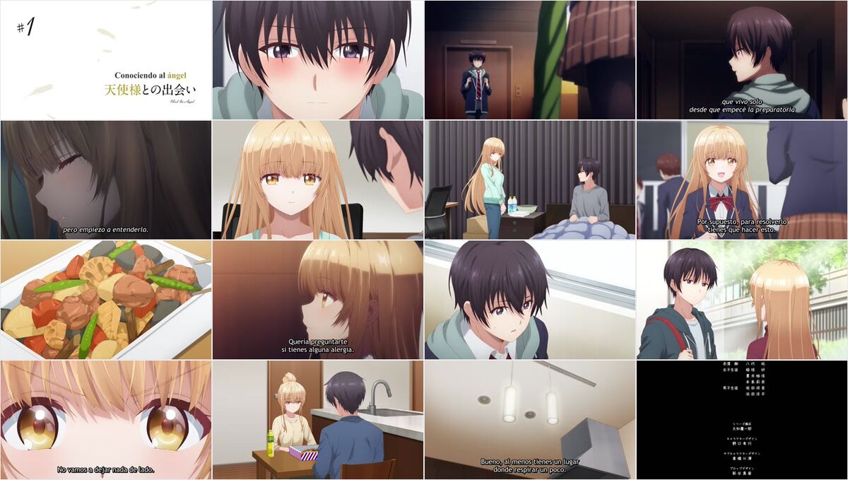 Otonari no Tenshi-sama - 01