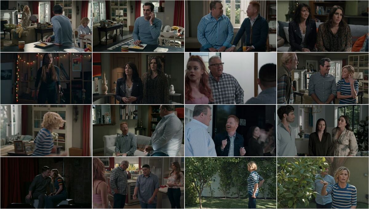 Modern Family S11E08 Tree's a Crowd