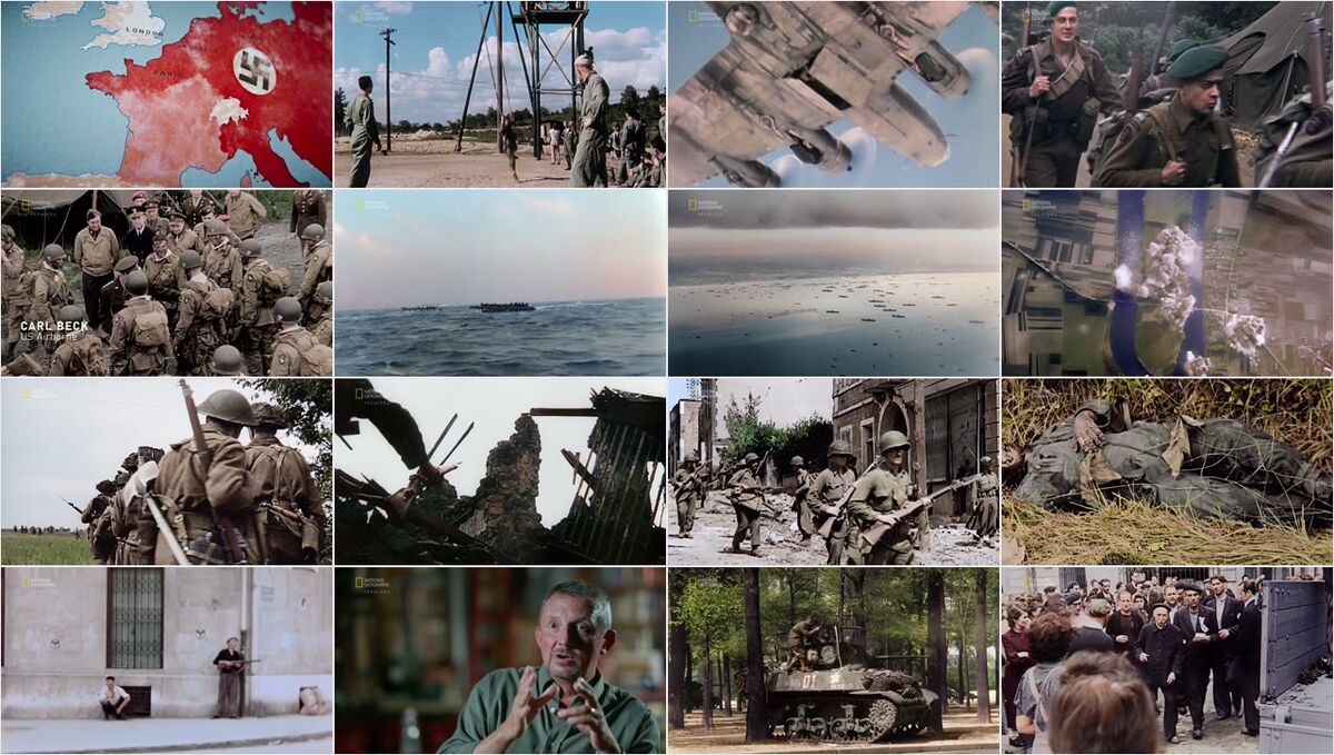 Liberation D-Day to Berlin 2025 S01 E01 PL