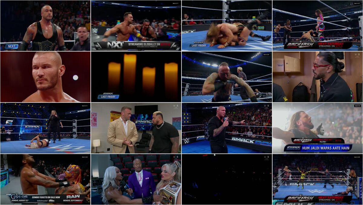 WWE Friday Night SmackDown 2025 05 02 NETFiLX WEBRip H264-Star