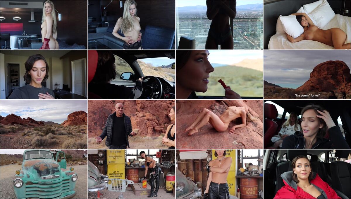 Rachel Cook Nude - Nirvana Issue 13 BTS Vlog