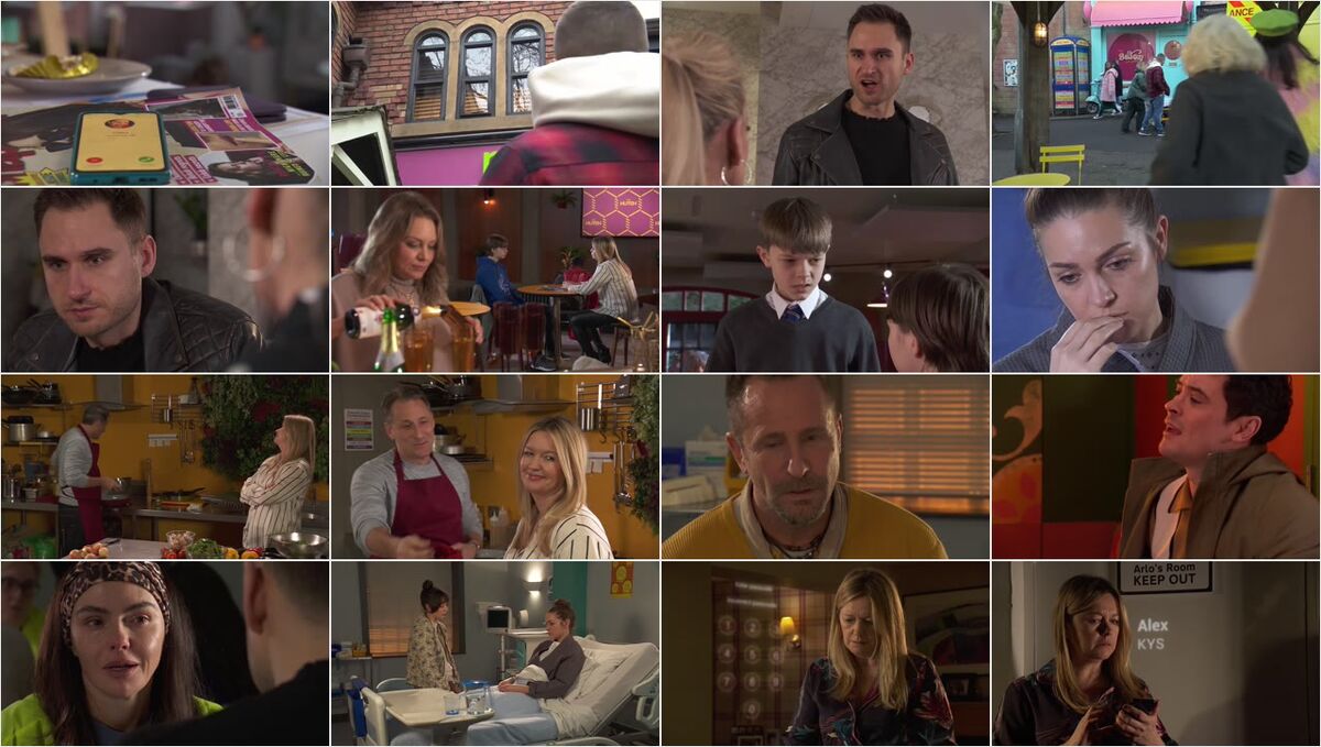 Hollyoaks S31E036 (Mar 25 2025) [540p mp4 Subs]