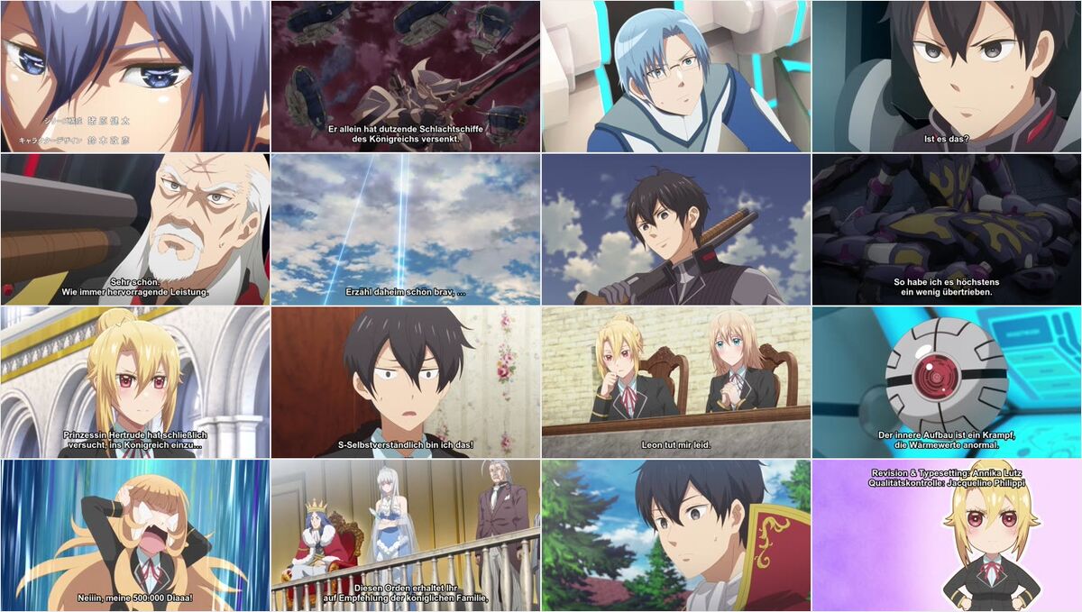 Trapped In A Dating Sim The World Of Otome Games Is Tough For Mobs S01E12 German Subbed 720p AAC WebRip X264GSD