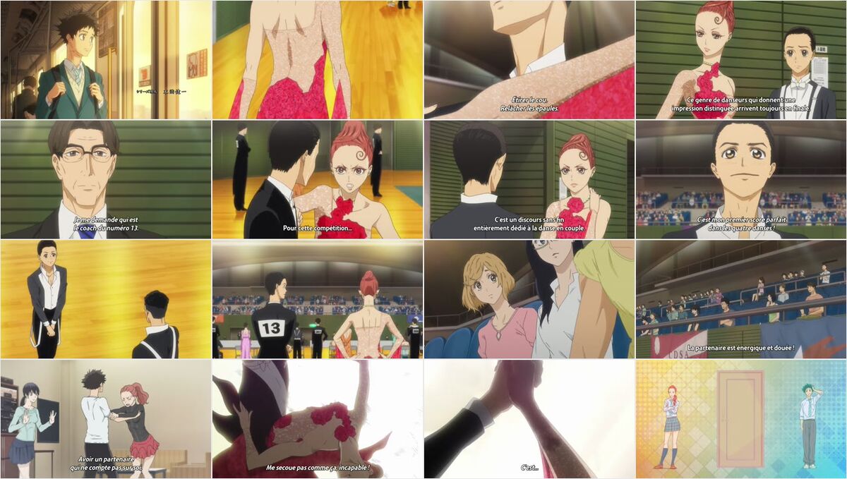 [Houkago-Fansub] Ballroom e Youkoso - 18 VOSTFR HD