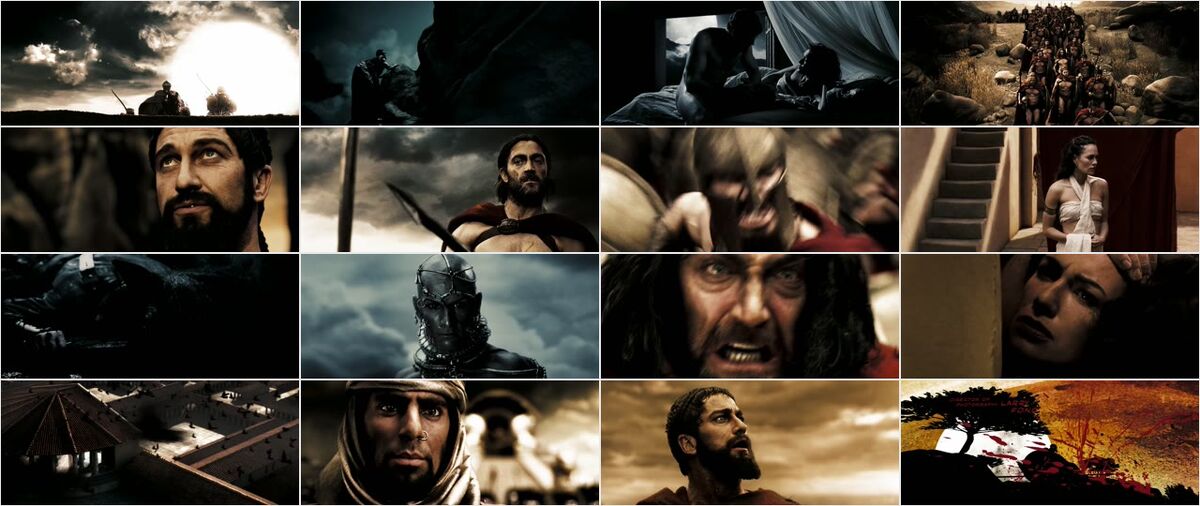 300 2006 1080p BluRay Hindi English DD 5 1 ESubs