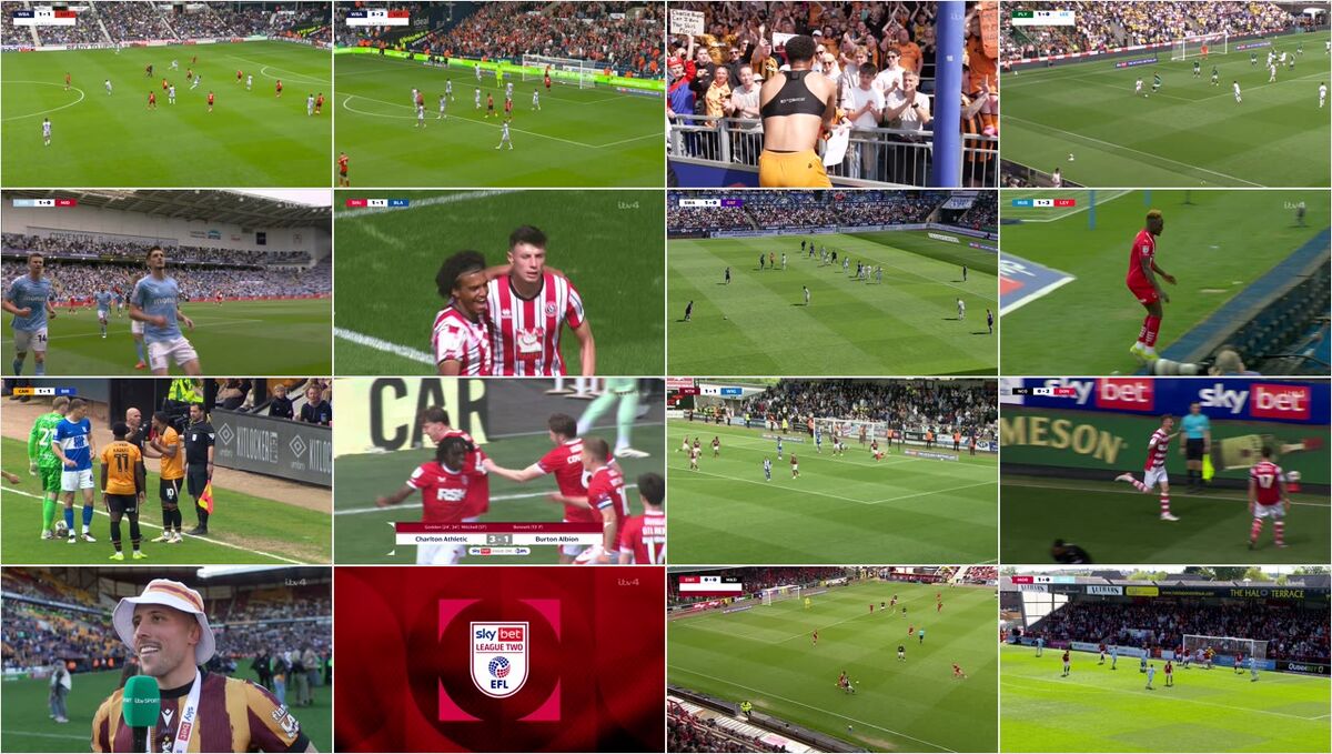 English Football League Highlights (03 May 2025) [720p mp4]