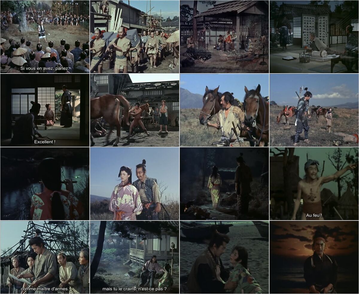 La Voie De La Lumière (宮本武蔵完結編 決闘巌流島, M