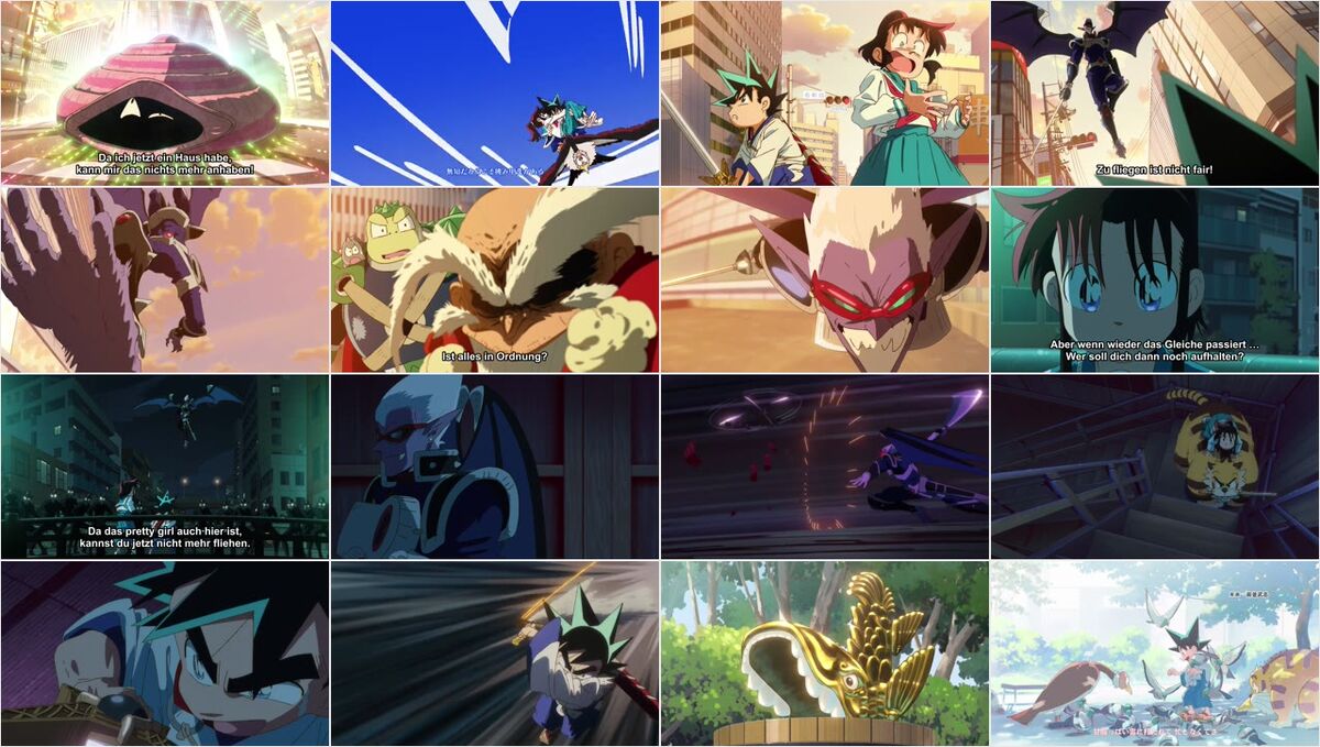 Yaiba - Samurai Legend Folge 06