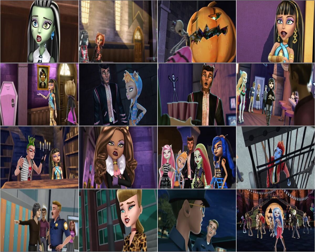 Monster High La Fete Des Goules FRENCH DVDRIP 576p MP3