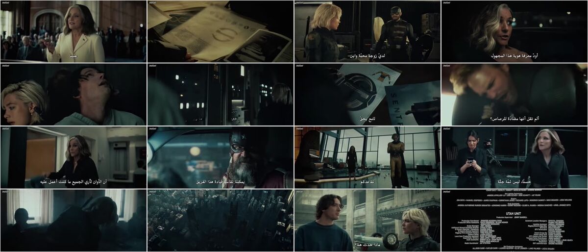 [arabseed] Thunderbolts 2025 480p HDRip