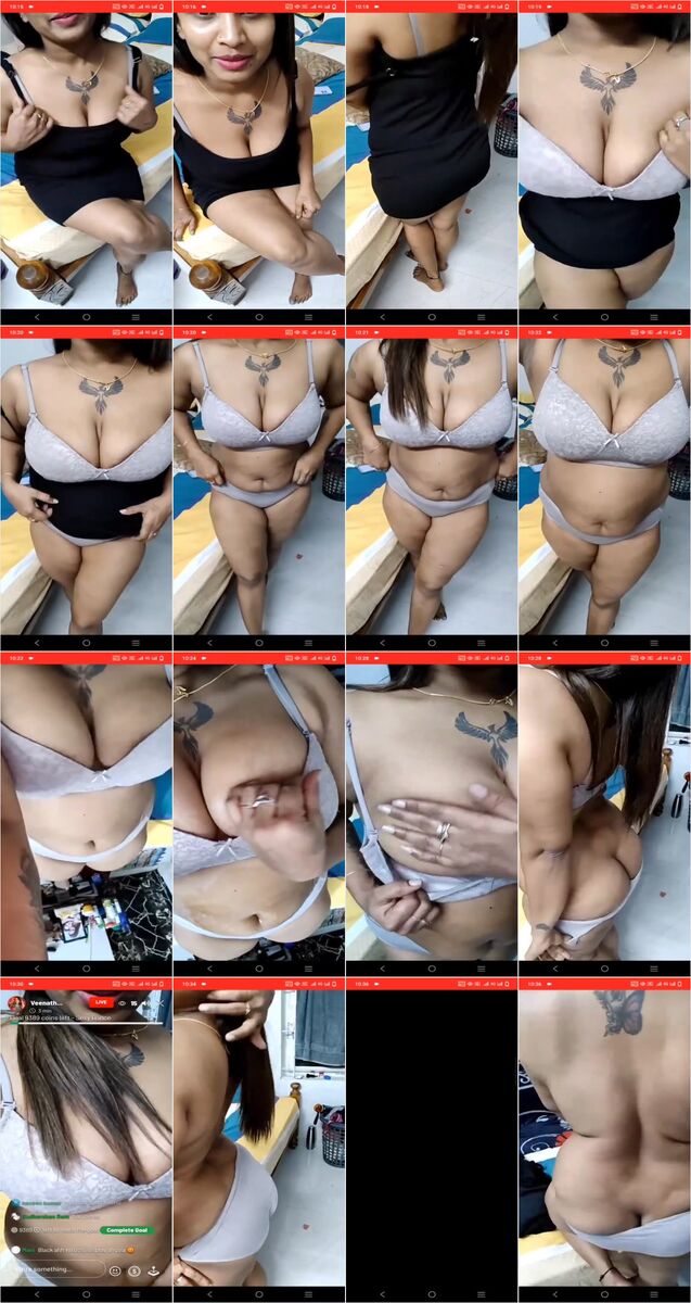 XWapseries Lat - Tamil Insta Fame Veena Thaara Full Nude Navel O