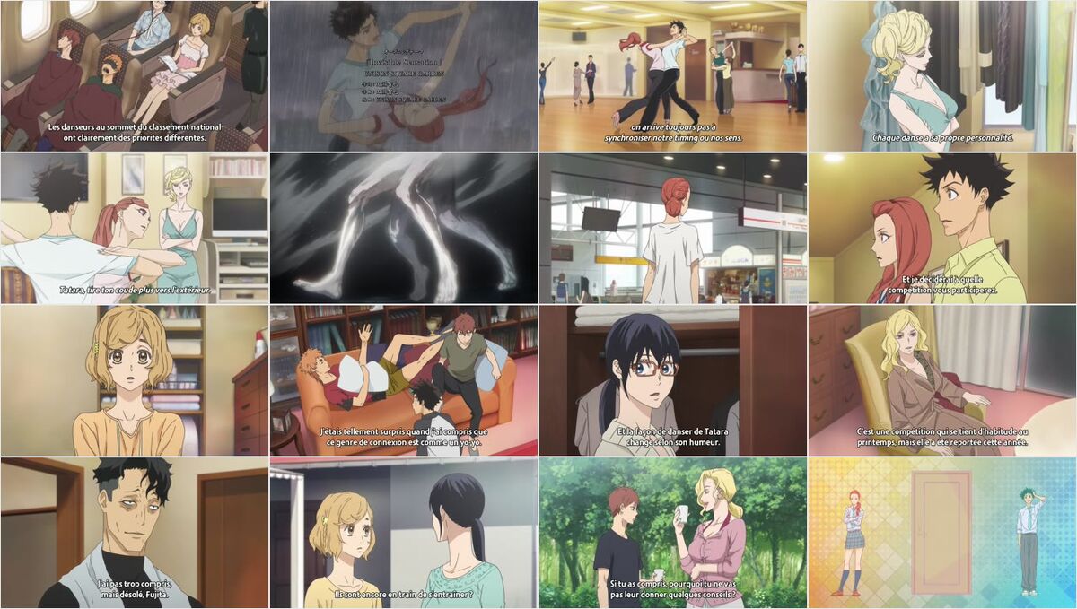 [Houkago-Fansub] Ballroom e Youkoso - 16 VOSTFR HD