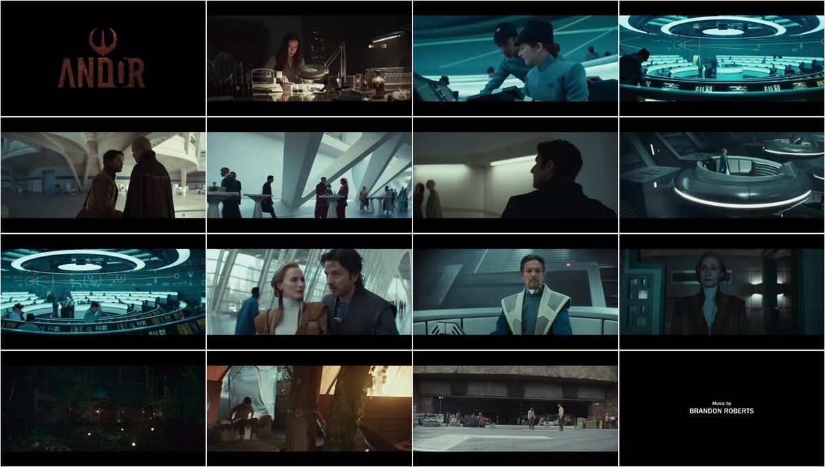 Star Wars Andor 2x09 Bienvenida a la rebelión 1080