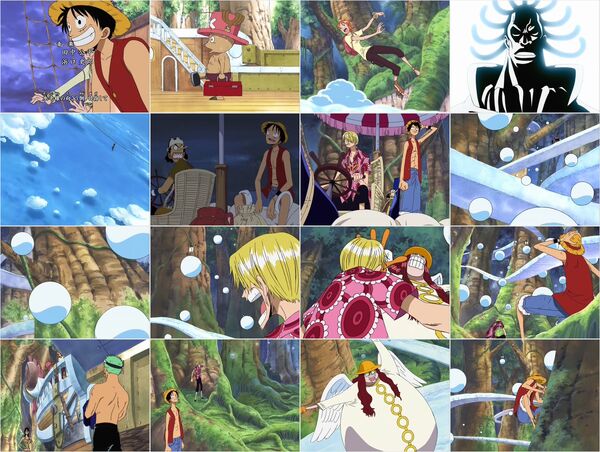 One Piece - 160 - L'incontro con Satori
