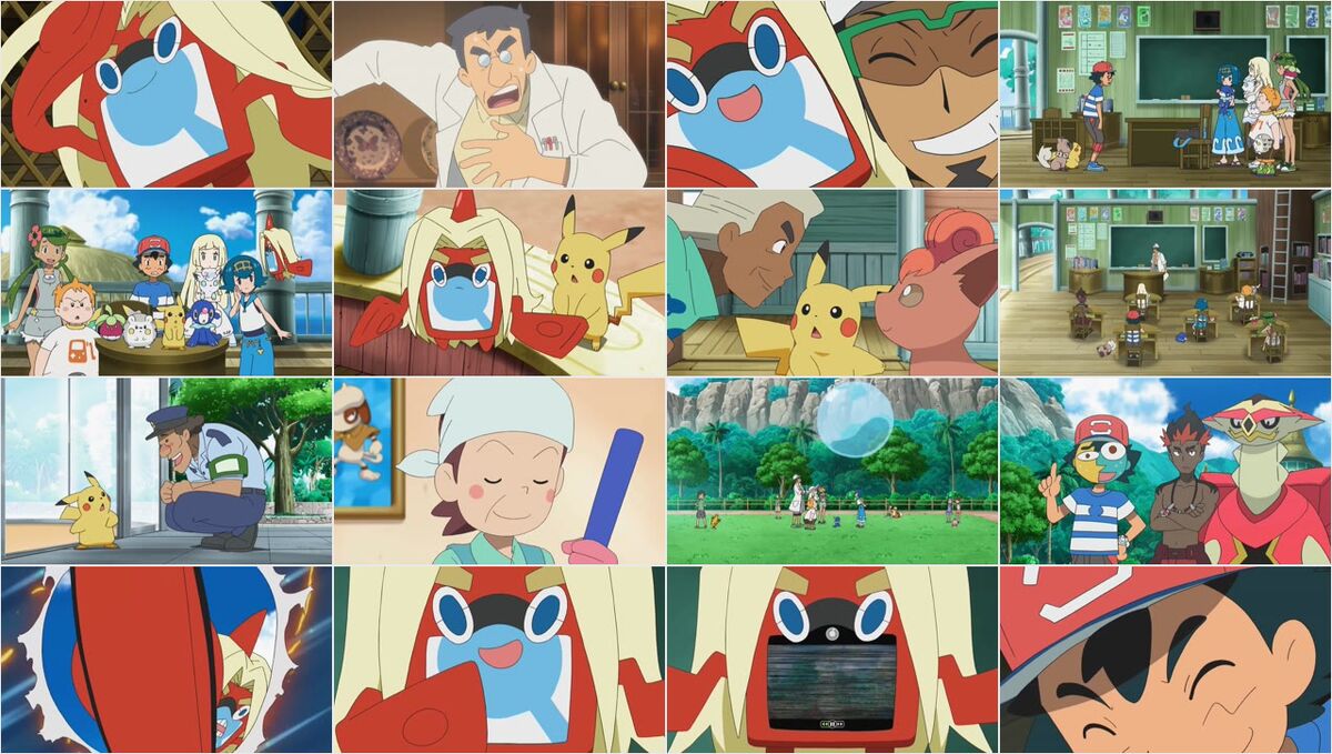 ポケットモンスター - S20E17 - ¡Una investigación tran
