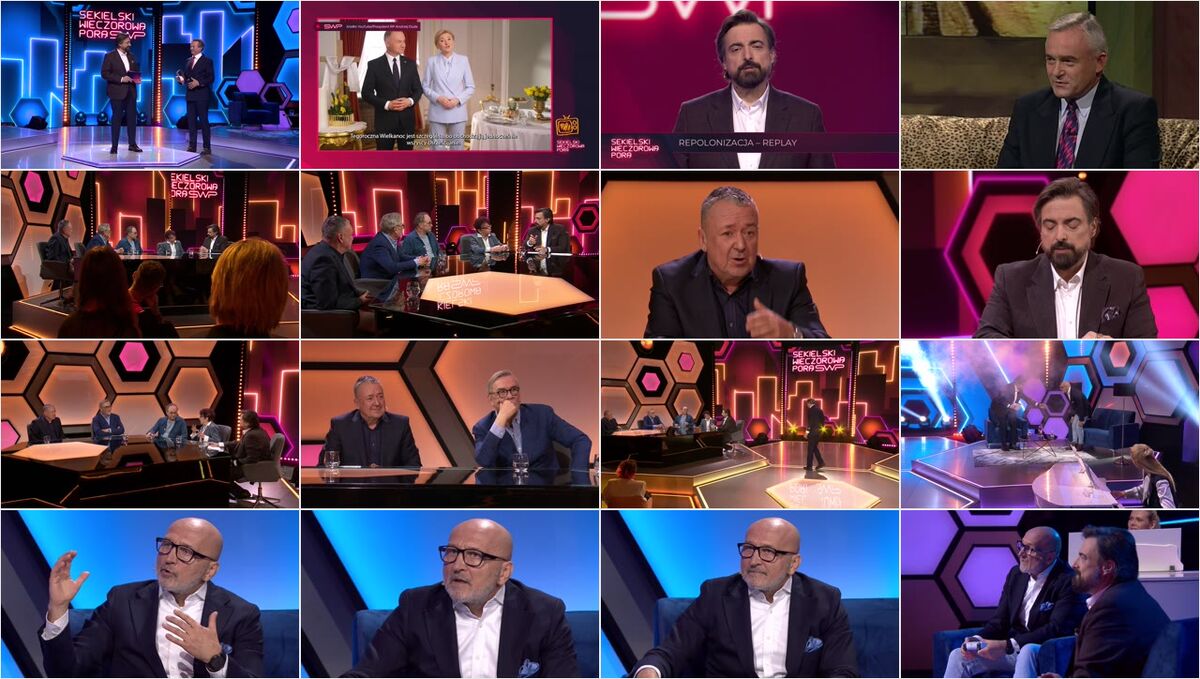 Sekielski wieczorową porą- odc  3, Oglądaj na TVP VOD