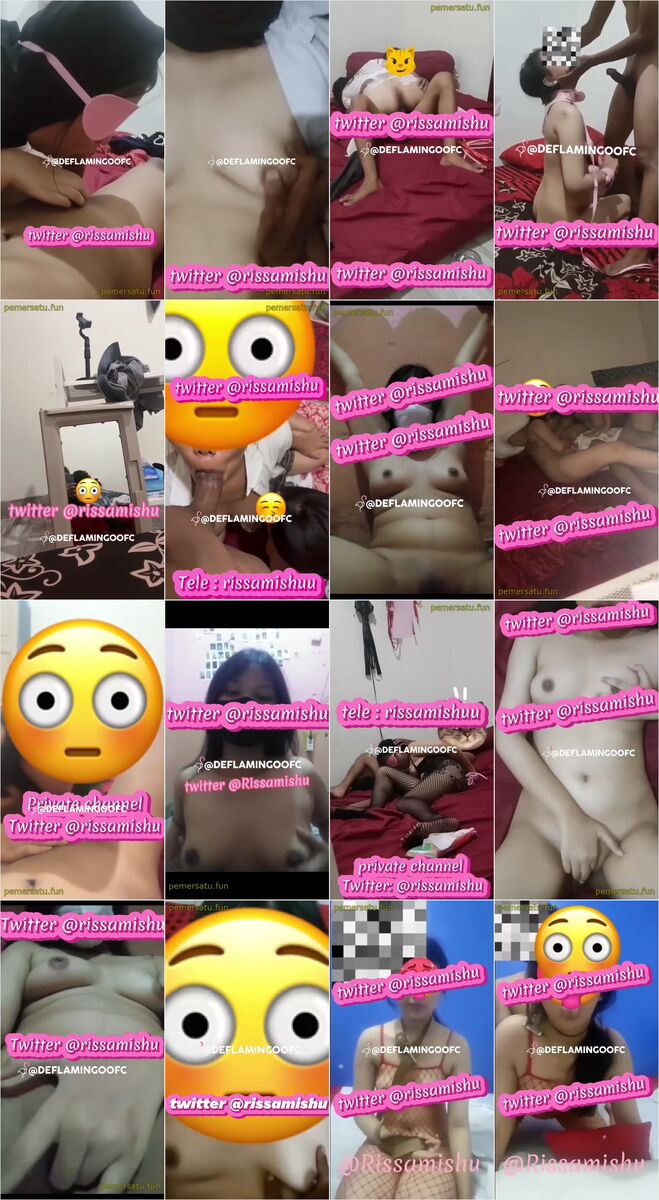 Rissamishu februari 2024 abg 18yo fulldur