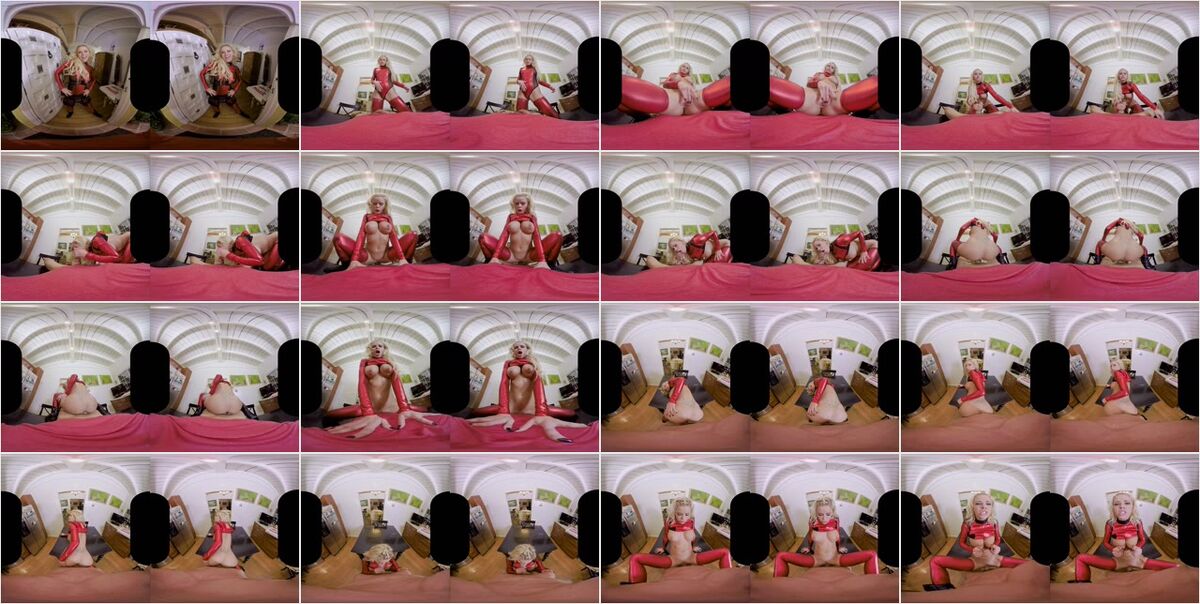 VRCosplayX Jessa Rhodes Lady Deadpool A XXX Parody Remastered