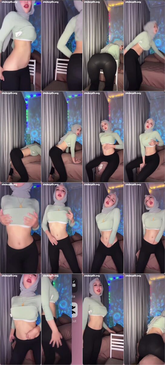 Bokep live jilbab malay goyang liar ebot