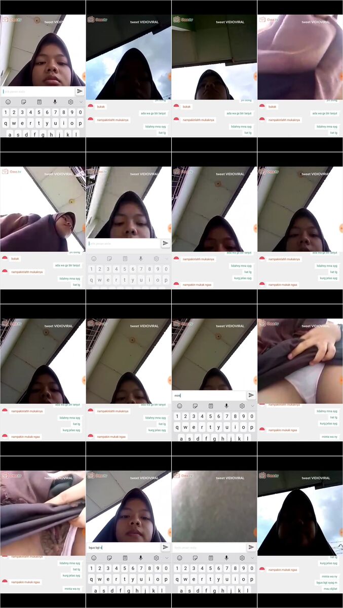 bocil esmpe lagi main ometv