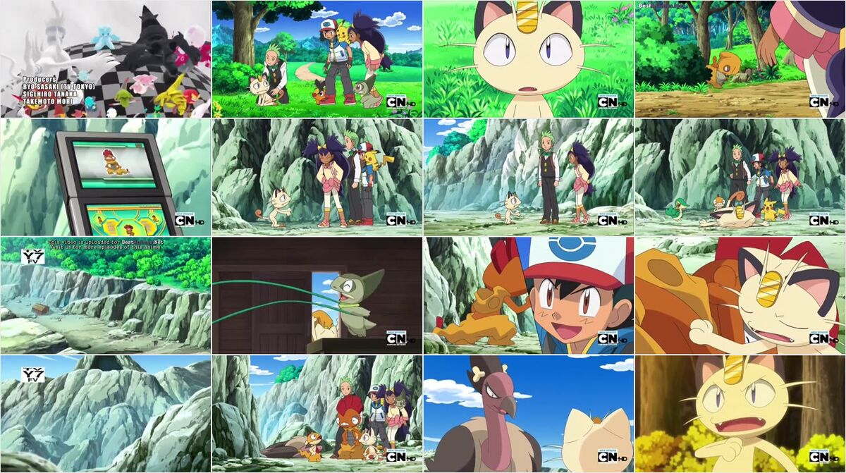 ポケットモンスター - S14E43 - ¡Las tácticas de Meowth