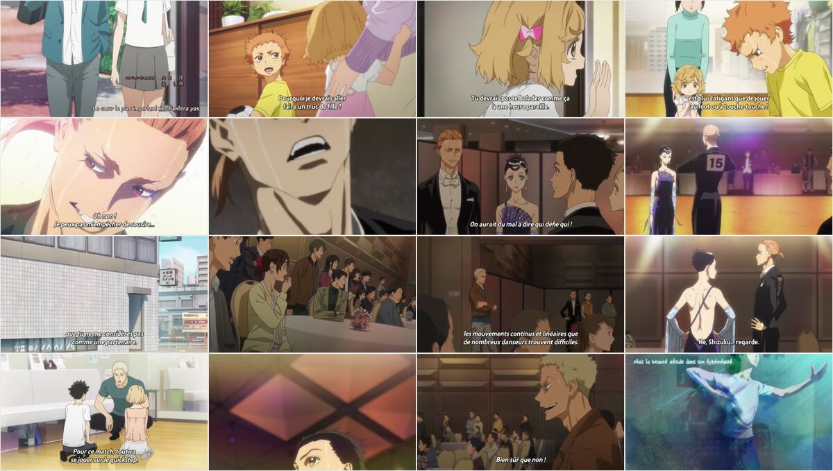 [Houkago-Fansub] Ballroom e Youkoso - 10 VOSTFR HD