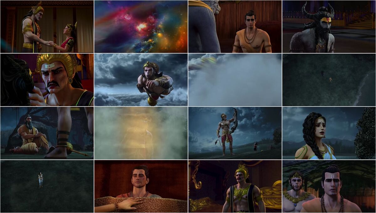 www 1TamilBlasters red - The Legend of Hanuman (2025) S06 EP06