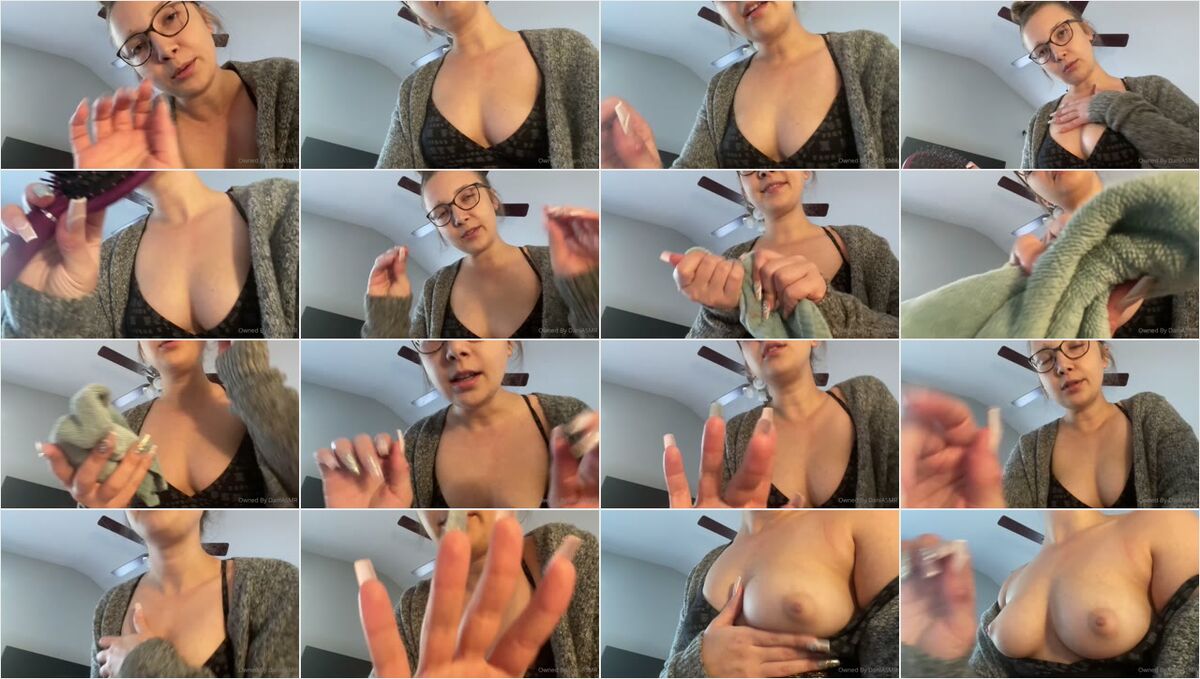 Dani ASMR Mommy Breastfeeding Part 1