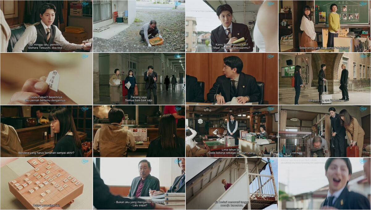 Sang Naga Pengadilan - Episode 4 (720p AAC Takarir Indonesia)
