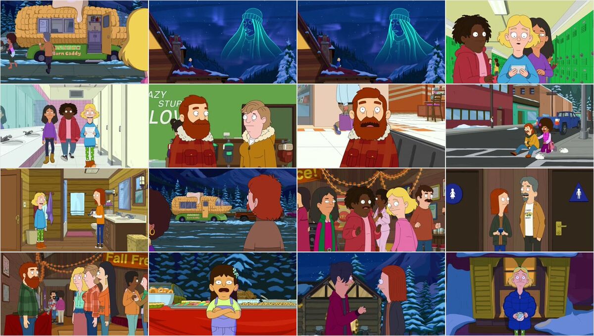 The Great North 3x03 La aventura del otoño si tienes lo que hay