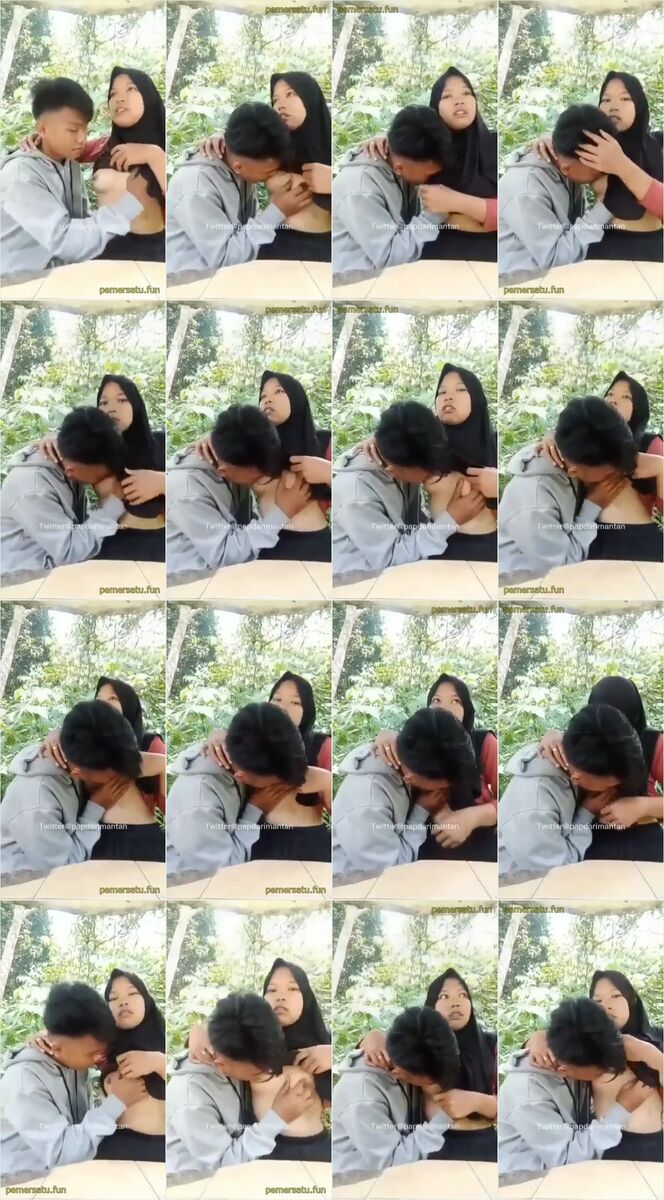 jilbab hitam birahi minta disusuin