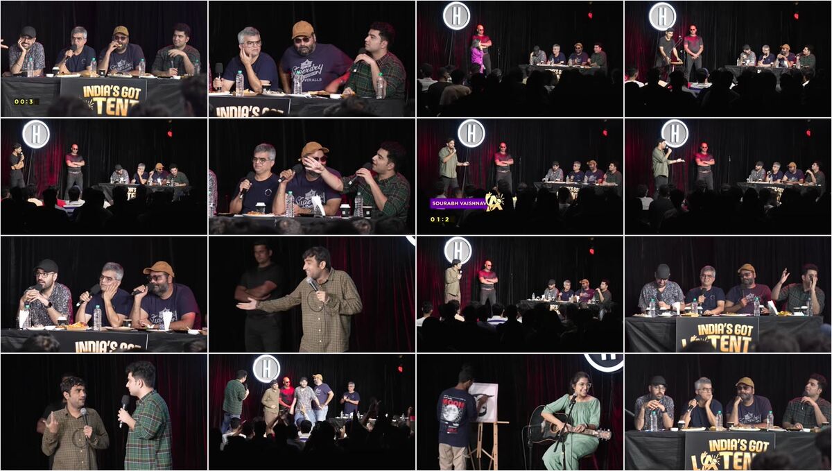 [ @FridayUniverse ] INDIA'S GOT LATENT | EP 05 480p