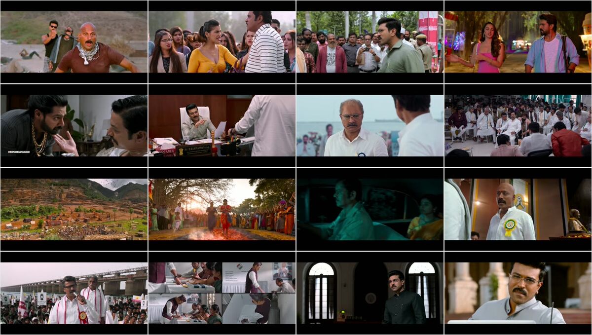 www 1TamilBlasters cool - Game Changer (2025)[720p HQ HDRip - - 