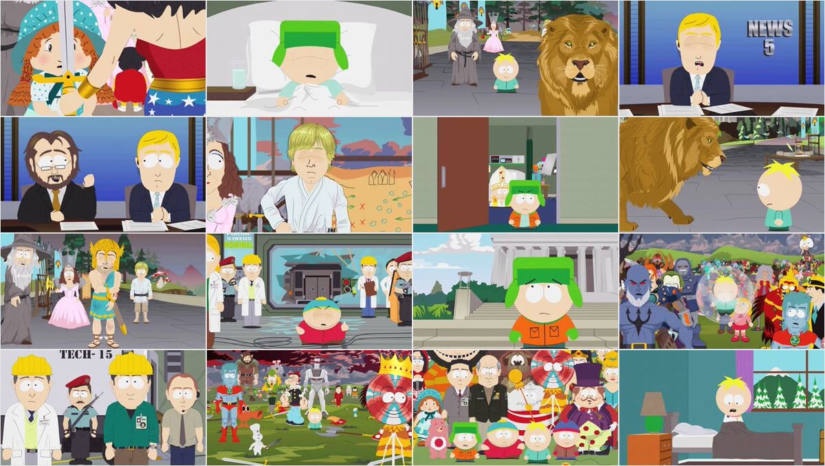 South Park S11E12 Fantasieland 3 German AC3D 720p BluRay x264-Ja
