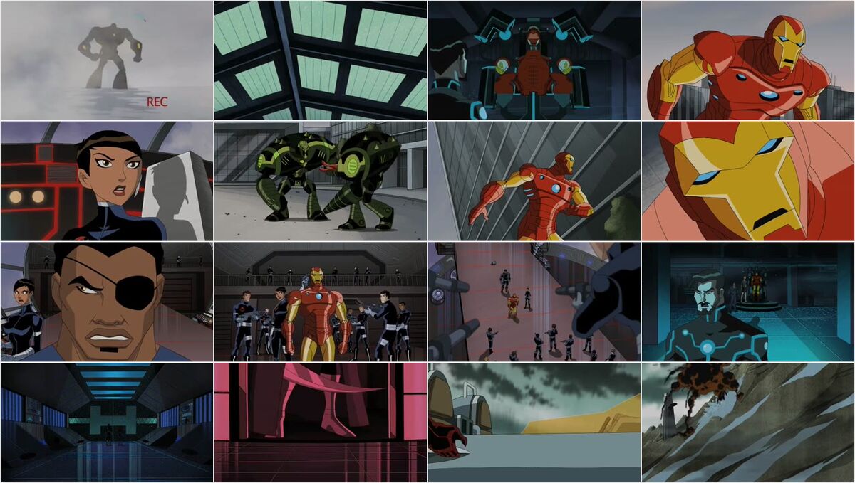Avengers - 1x01 - Il ritorno di Iron Man