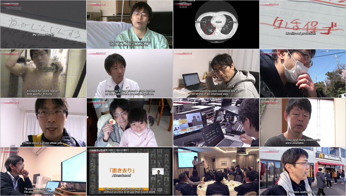 NHK Documentaries S2024E01 Lung Cancer Survivor 720p WEB-DL AAC2