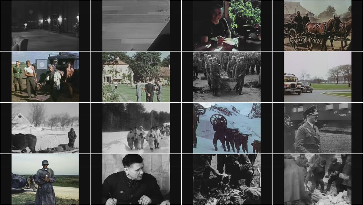 Kroniki Hitlera- odc  10 – Dowódca  Lata 1941-1943 - serial t