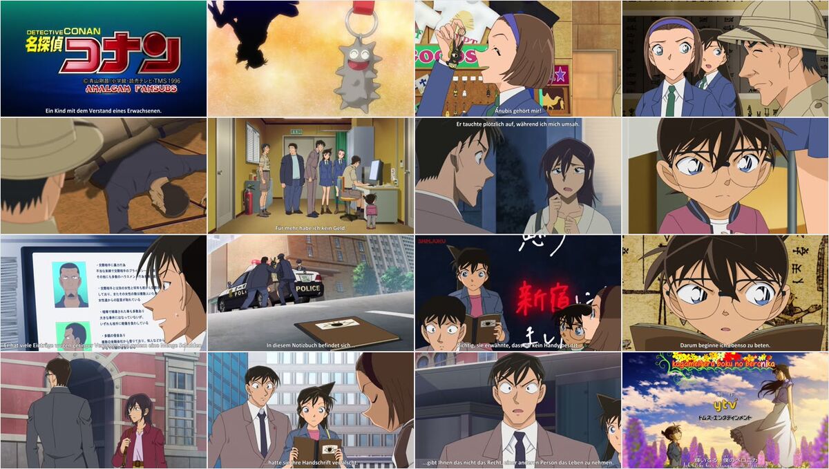 Detectiv Conan S29E23 German Subbed 720p AAC WebRip x264-Amalgam