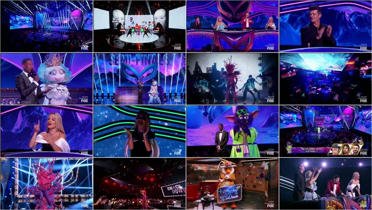 The Masked Singer 13x12