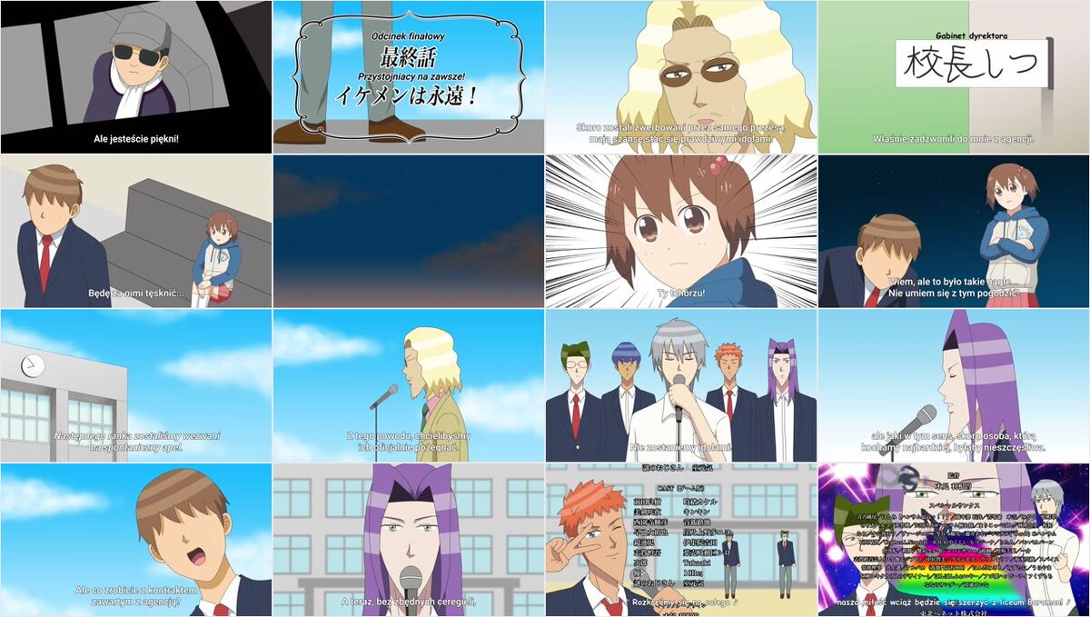 Gakuen Handsome 12 PL