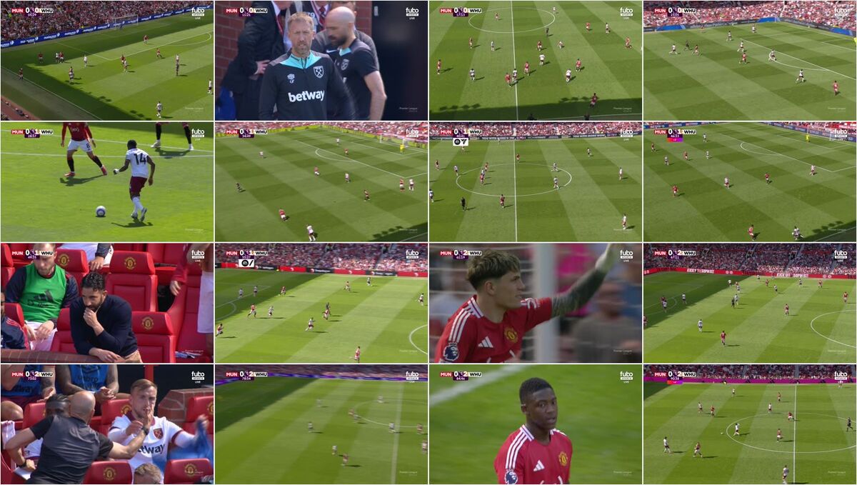 EPL 2025 Mnchester United vs West Ham Utd 11 05 720pEN60fps